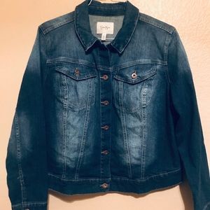 Jessica Simpson | Jackets & Coats | Jessica Simpson Long Sleeve Denim ...